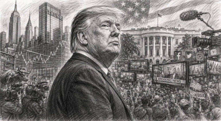 Donald Trump: poder, media e nova geopolítica
