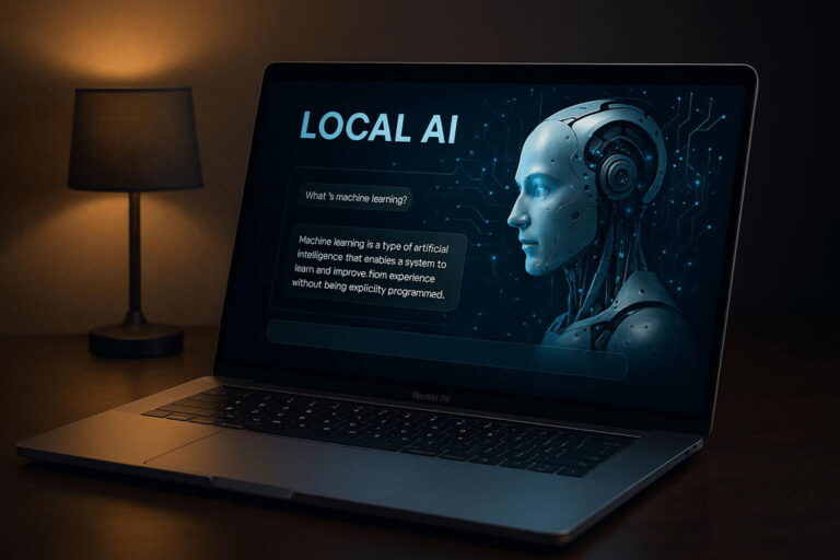 Local AI on the Mac: How to install a language model with Ollama
